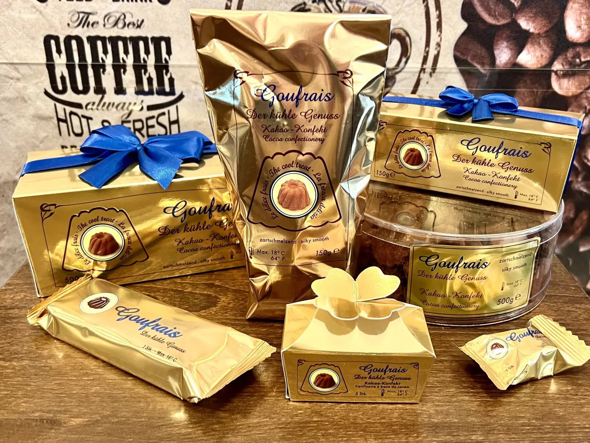 Goufrais – Chocolat -der süße Laden-